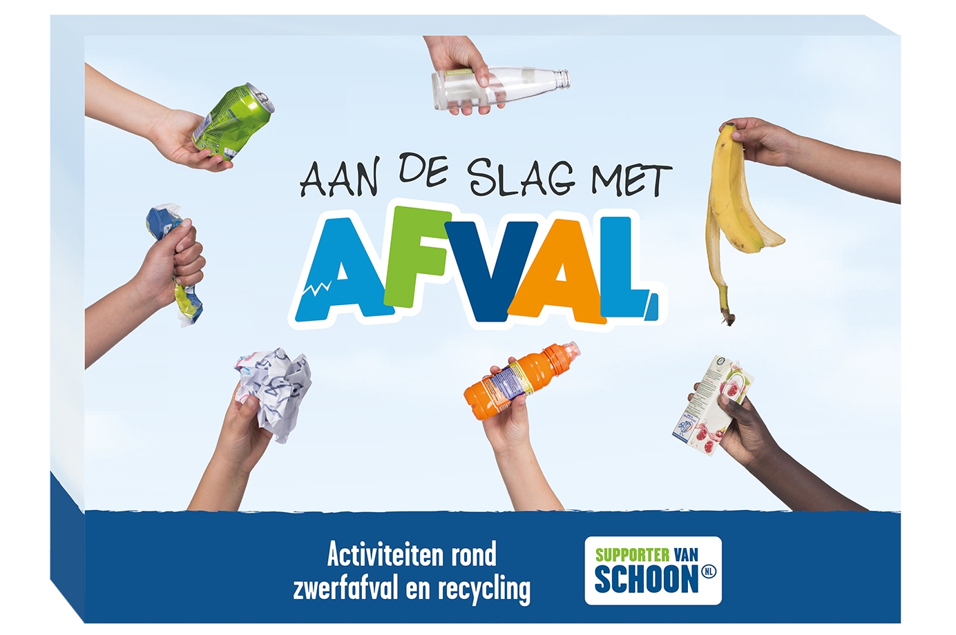 Aan de slag met afval- Buitenschoolse opvang Aan de slag met afval- Buitenschoolse opvang